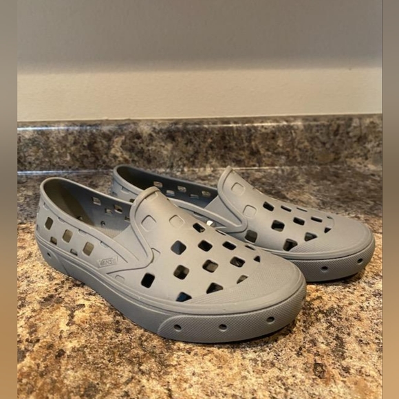 Vans | Shoes | Vans Trek Slip On Shoes | Poshmark